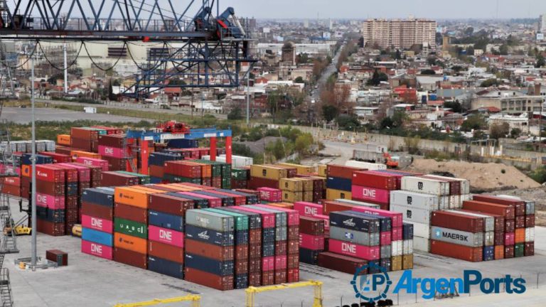 Exolgan anunció una importante inversión en su terminal de Dock Sud ...