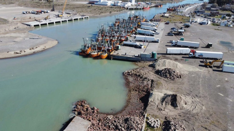 El puerto de Rawson quiere dejar de depender de las mareas para operar ...
