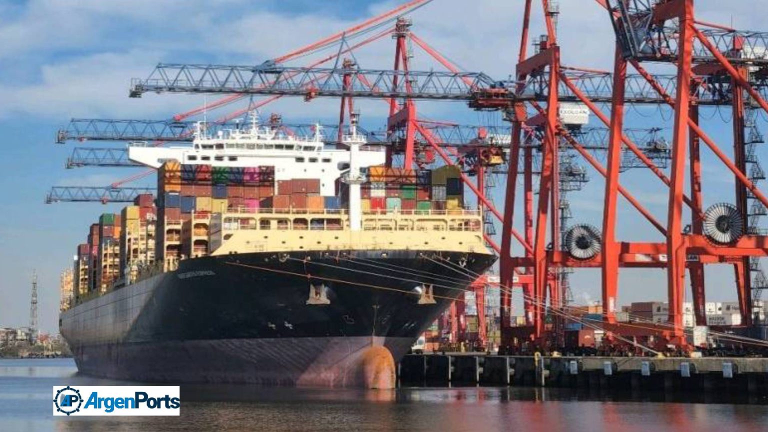 Exolgan cumple 30 años de innovación y liderazgo en el sector portuario ...