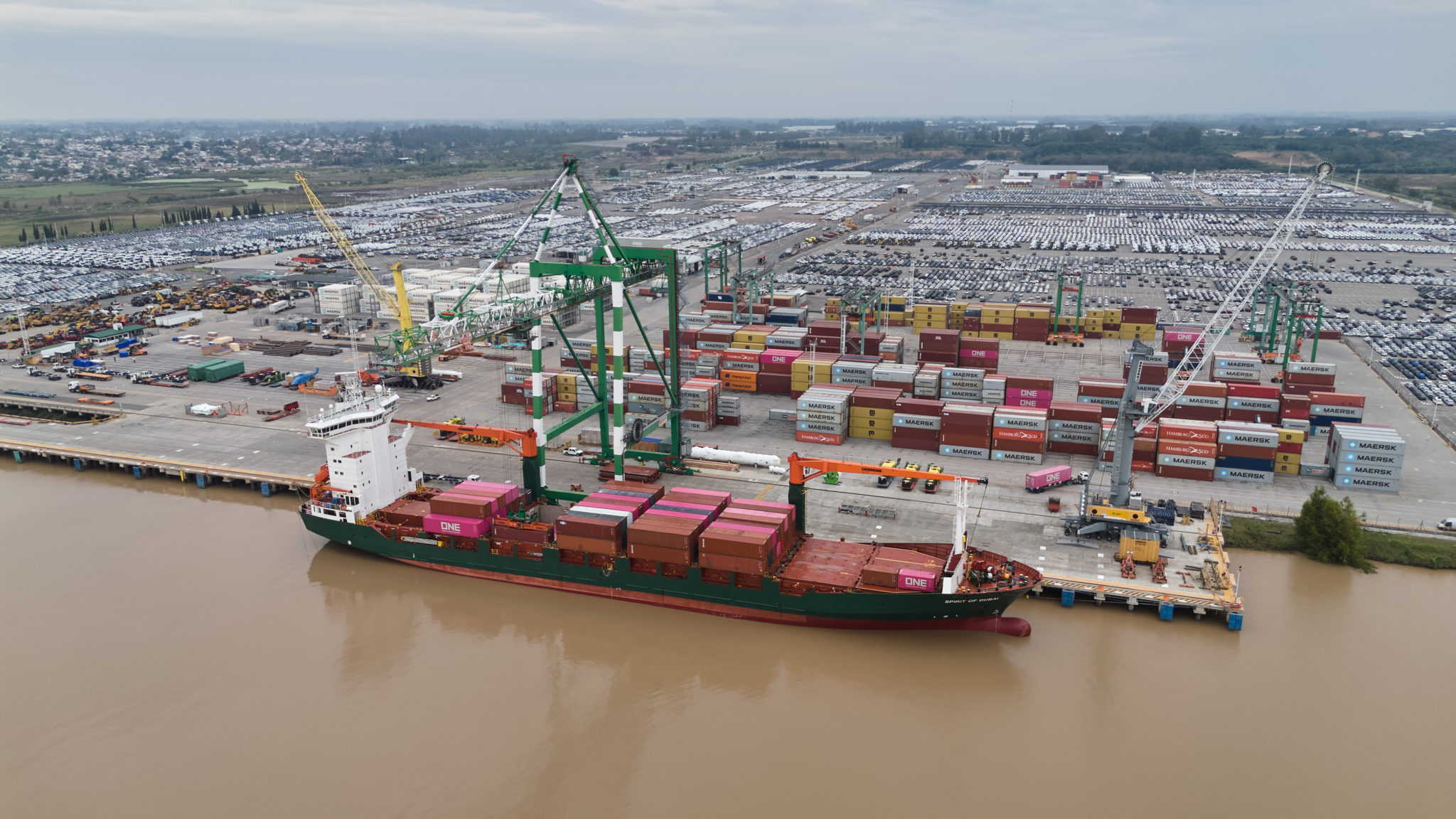 Terminal Zárate suma un nuevo servicio marítimo semanal con conexión al ...